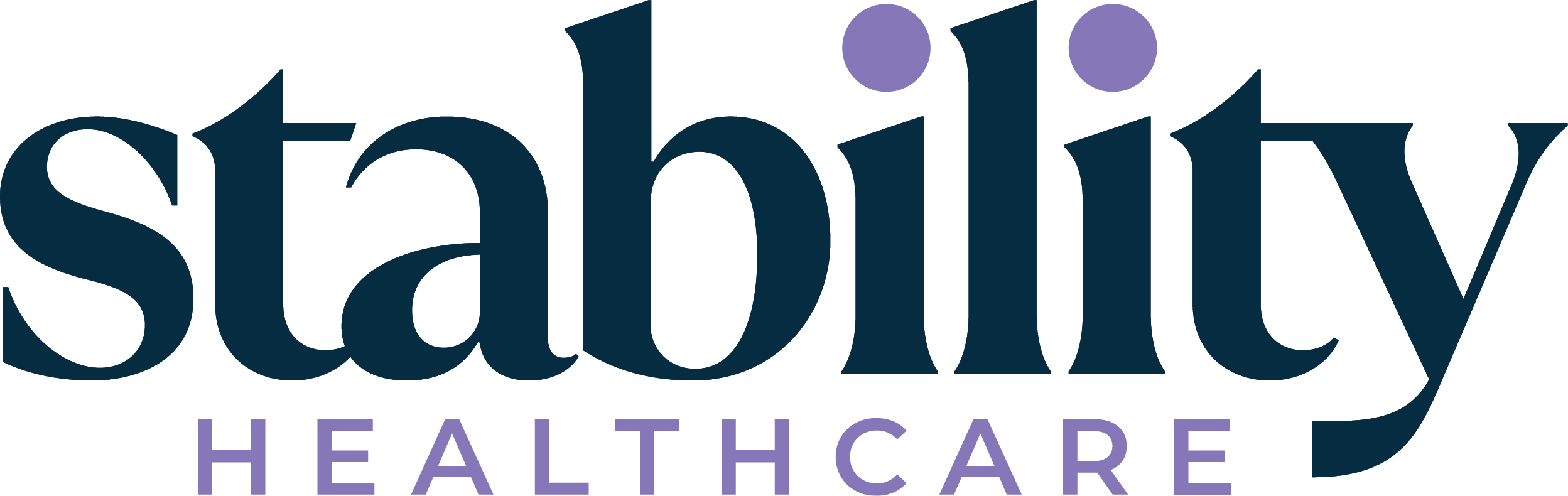 Stability HealthCare - Current Openings