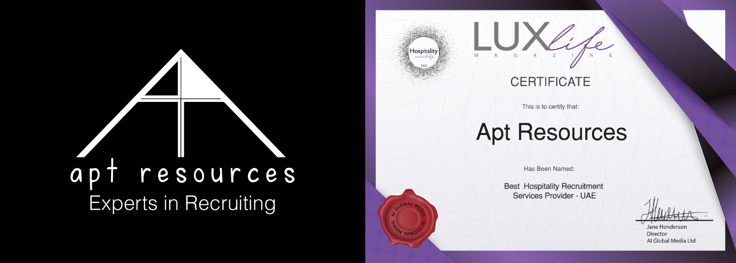 Apt Resources - Current Openings