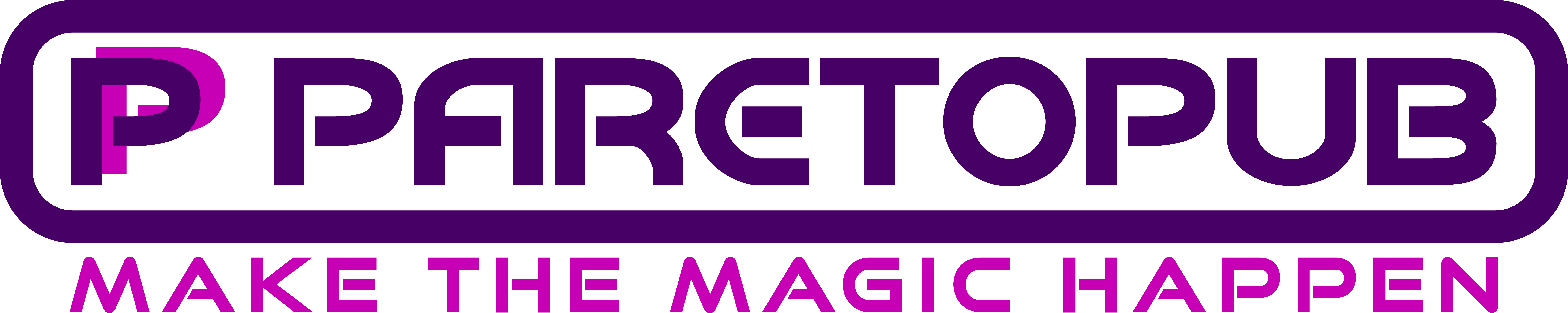 Pareto Publishing - Make The Magic Happen - Current Openings
